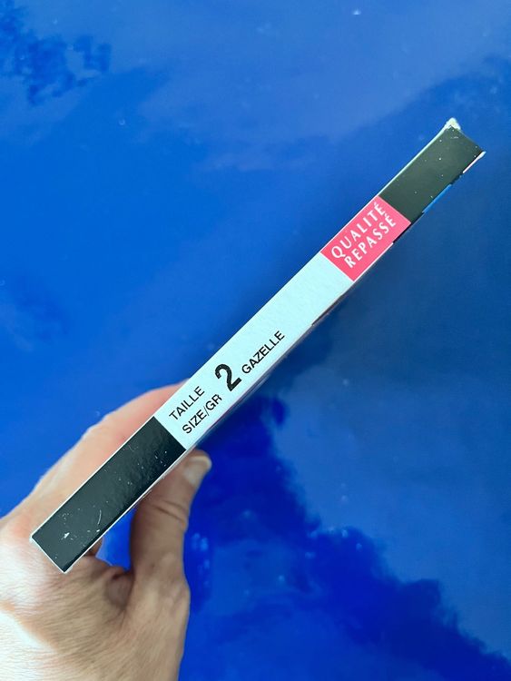 Strumpfhose Sublim Voile Brillant, DIM, Gr. 2 (M), Gazelle (Neu und ...