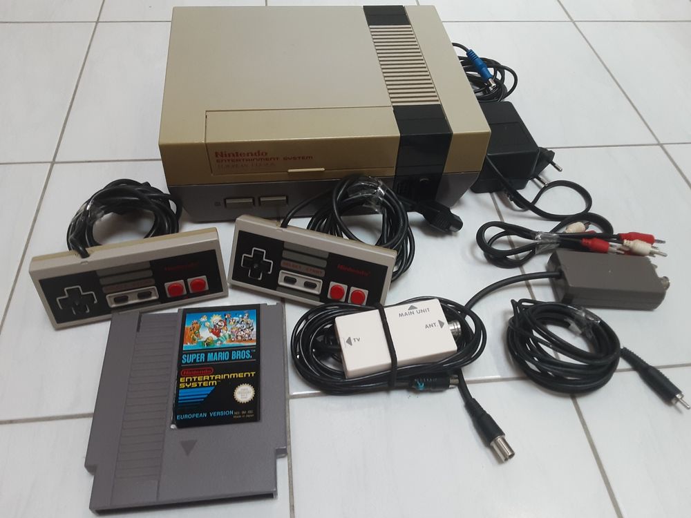 Nintendo NES mit Super Mario Bros | Kaufen auf Ricardo