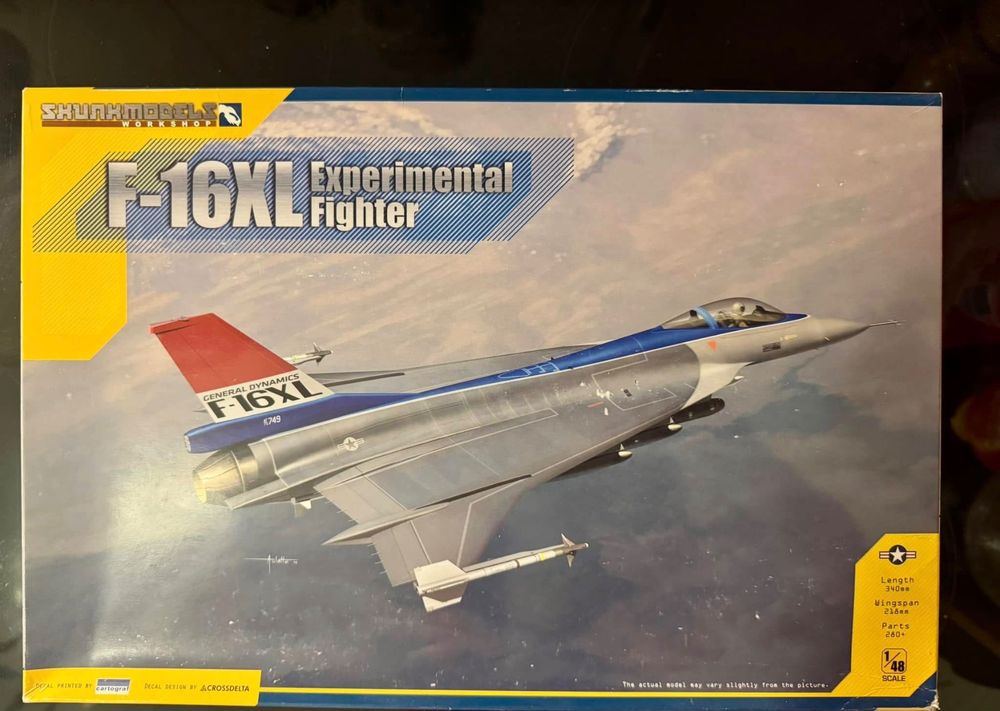 Skunk models 1/48 F-16XL Experimental Fighter #48026 | Kaufen auf Ricardo
