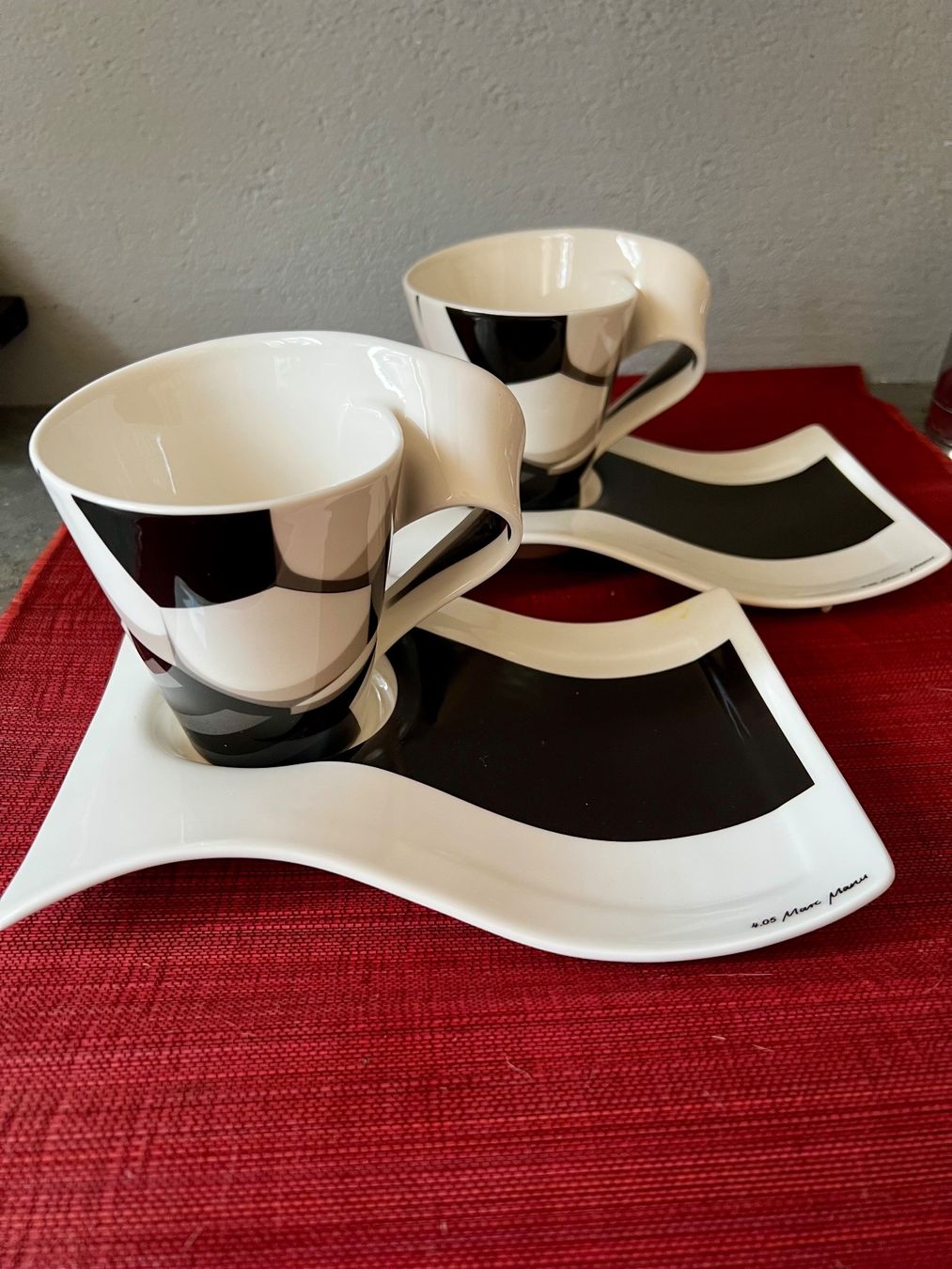 Villeroy & Boch Marc Manu, Design Edition, Neuwertig (Neu (gemäss ...