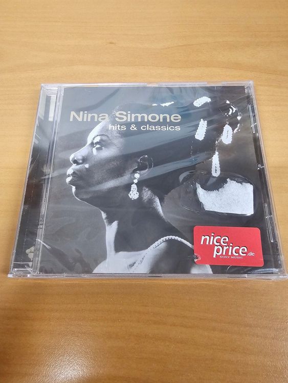 CD - Nina Simone – Hits & Classics - ORIGINALVERPACKT!!! (Gebraucht) in ...