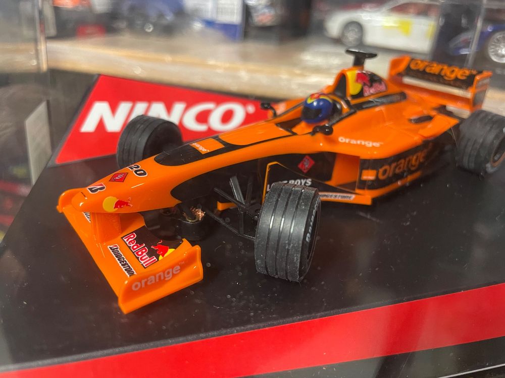 F1 ARROWS A23 Ninco 50280 SlotcaR 1:32 Neu (Neu und originalverpackt ...