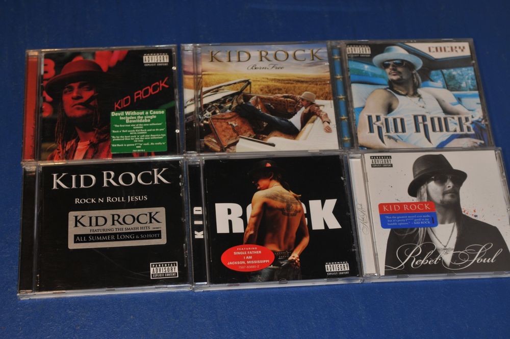 Konvolut - Lot CD Kid Rock | Kaufen auf Ricardo
