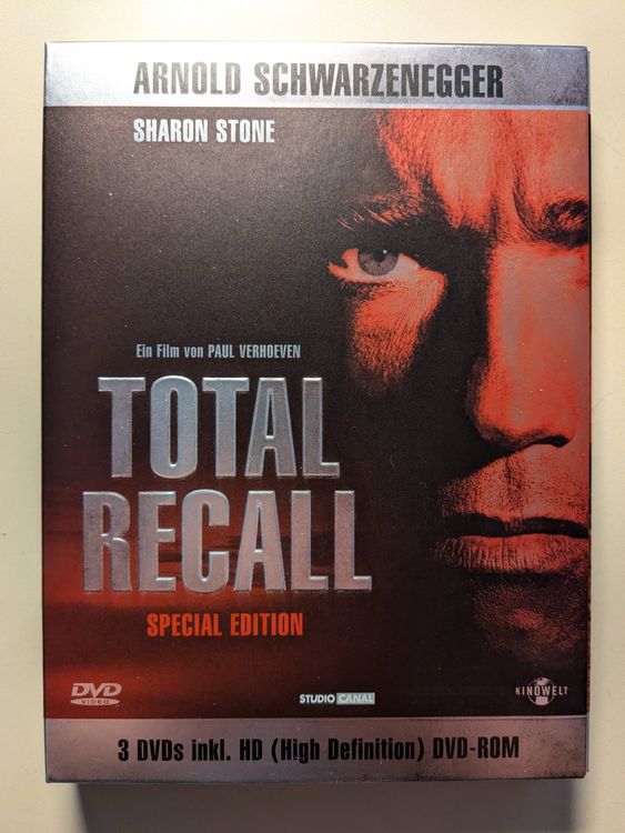 Totall Recall [Special Edition] [3 DVDs] (Gebraucht) in für CHF 5 – mit ...