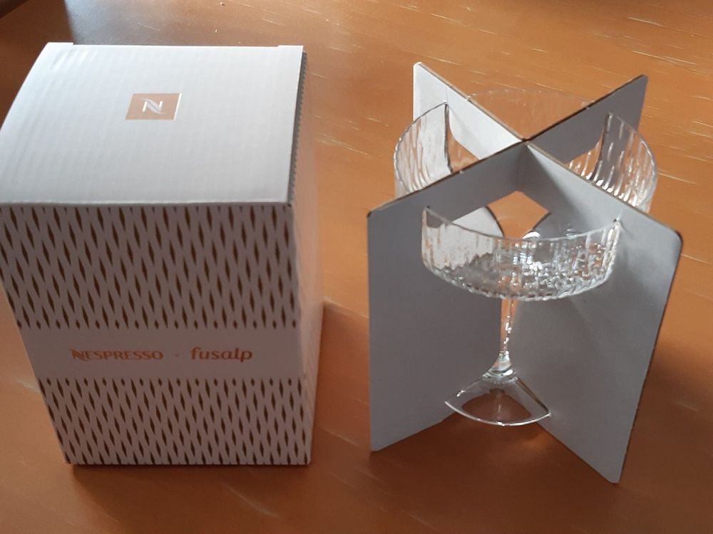 2 Cocktail-Gläser "Barista Festive Glass" von Nespresso | Acheter sur ...