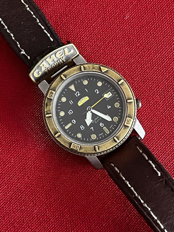 Vintage Camel Trophy Quartz Watch | Kaufen auf Ricardo