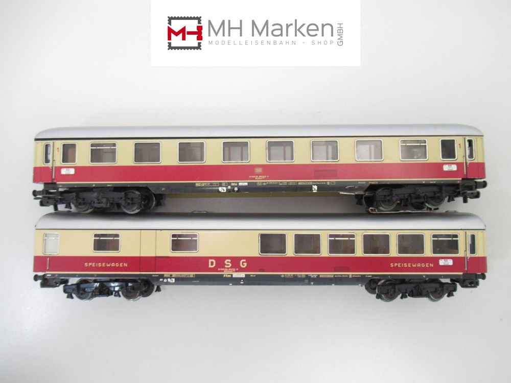 Märklin 2er Set 1. Klasse+Speisewagen TEE DB AC o.OVP WS H0 (Gebraucht) in Basel für CHF 30 ...