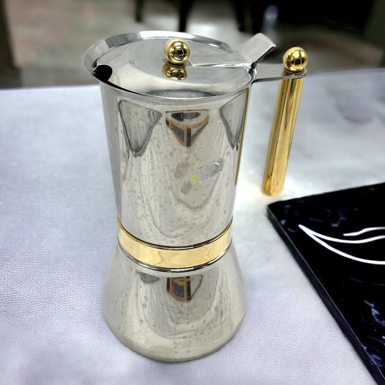 Machine à expresso vintage Vespress Vev Vigano 8160 Doré (Gebraucht) in ...