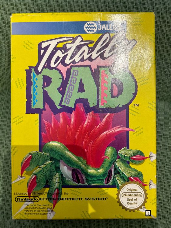 Totally RAD NES | Kaufen auf Ricardo