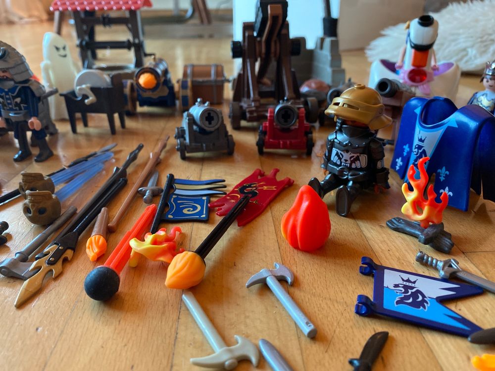 Playmobil Ritter, Kanonen und Prinzessin | Kaufen auf Ricardo