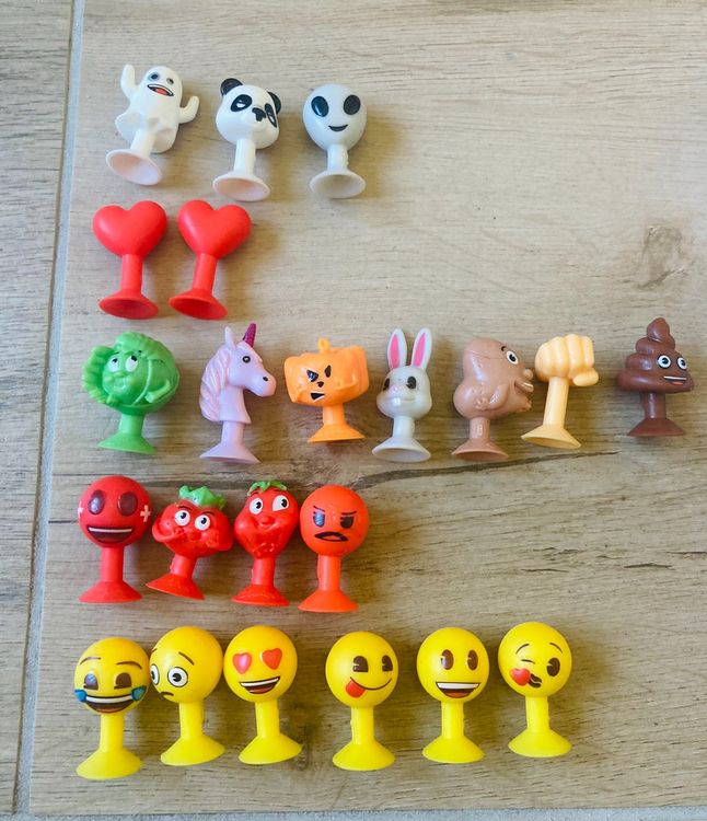 22 Emoji Migros Mania mit Box | Kaufen auf Ricardo