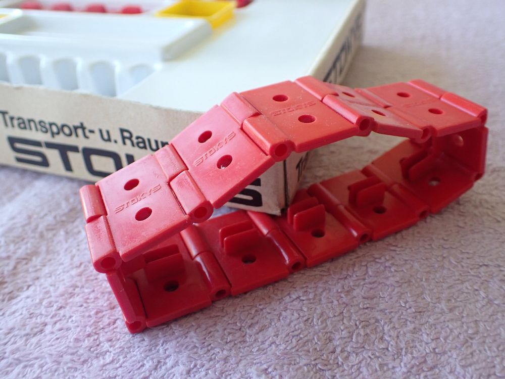 seltener STOKYS Transport- und Raupenkette Kasten Nr. 400 | Kaufen auf ...