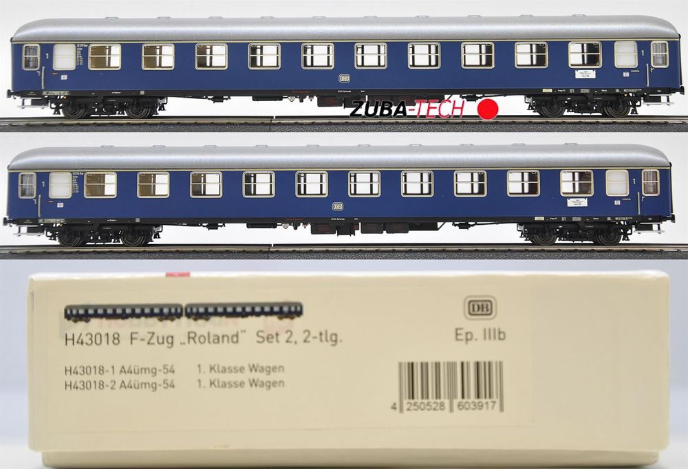 Hobbytrain H43018 F Zug-Set 2tlg. DB H0 | Kaufen auf Ricardo