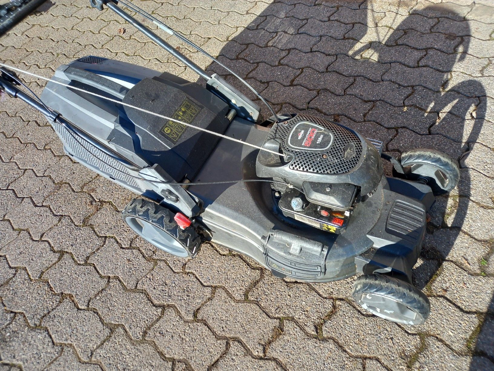 Wunderbar Rasenmaeher Briggs Stratton Fotosnie1030