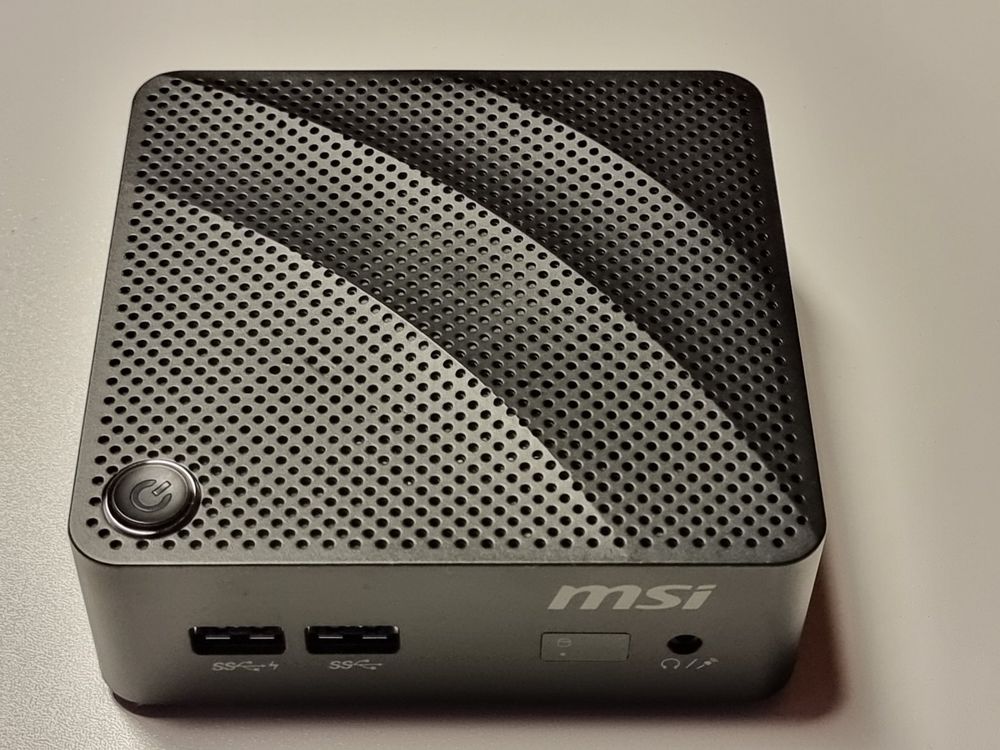 MSI Cubi N Fanless Barebone 1TB SSD, Office 2019, Windows 11 (Neu ...