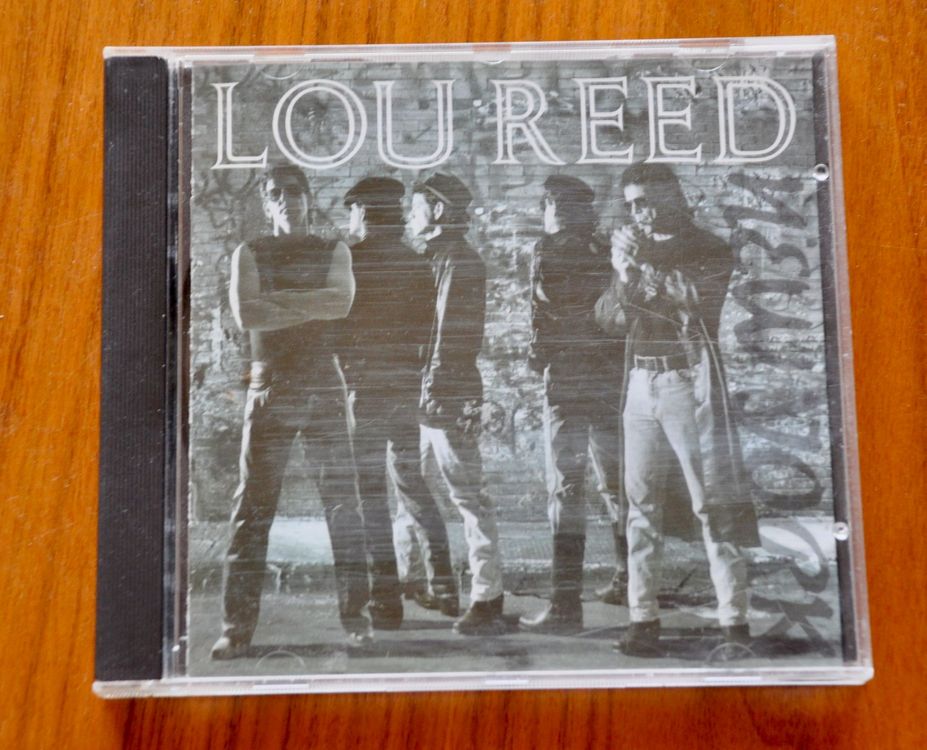 Lou Reed: New York (CD; 1988) (Gebraucht) in Basel für CHF 3 – mit ...