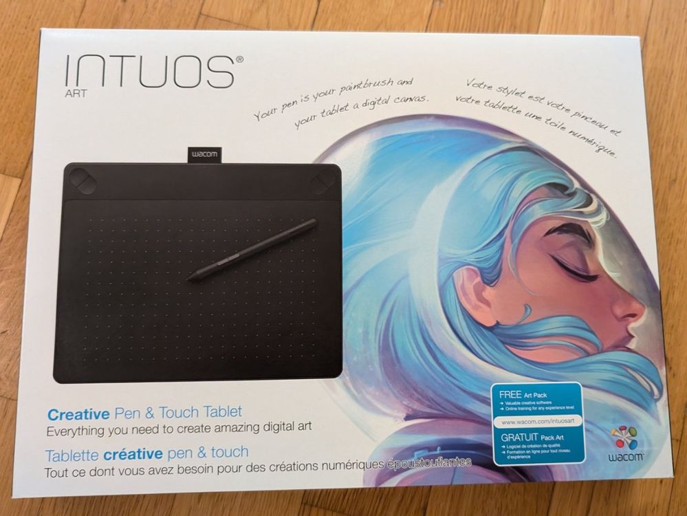 Wacom Intuos Art Pen & Touch Medium in Box | Kaufen auf Ricardo