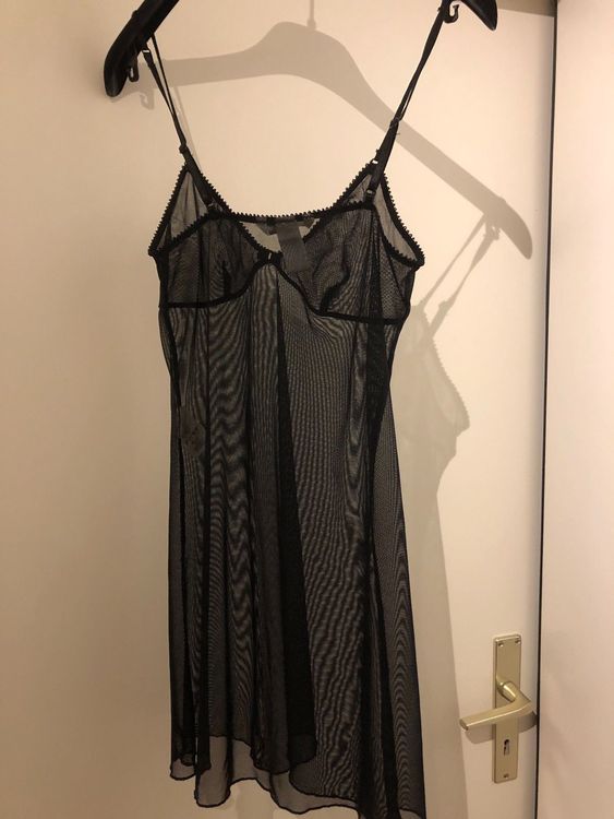 Negligee schwarz (Gebraucht) in Zürich für CHF 2 – mit Lieferung auf ...