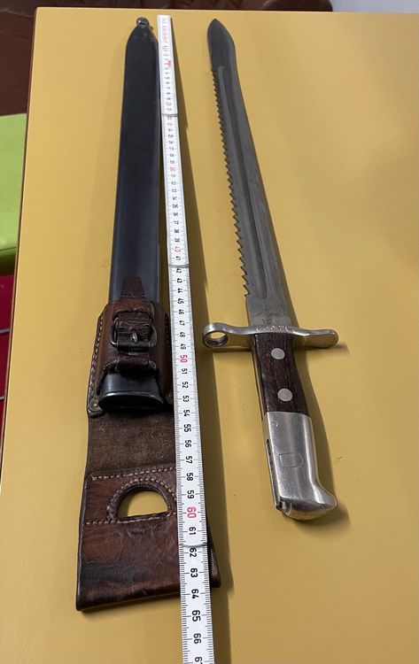 Bajonett, Schweizer Armee, | Kaufen auf Ricardo