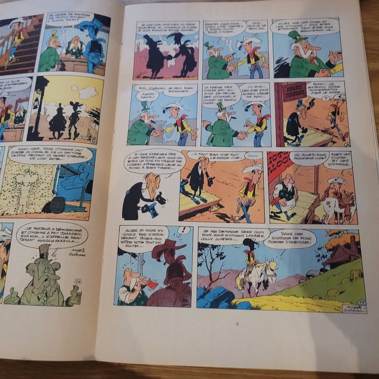 BD Cotée Lucky Luke 19. Les Rivaux De Painful Gulch 1964 (D'occasion) à ...