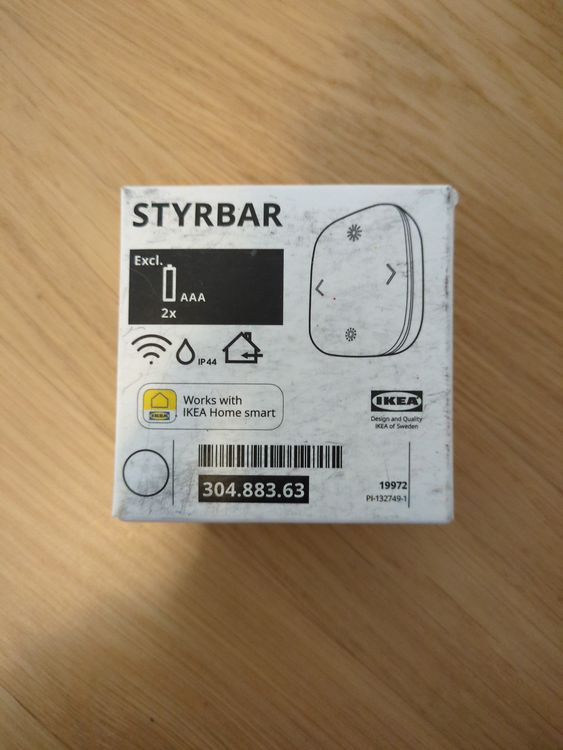 Neuer IKEA Light Controller (Styrbar) | Kaufen auf Ricardo