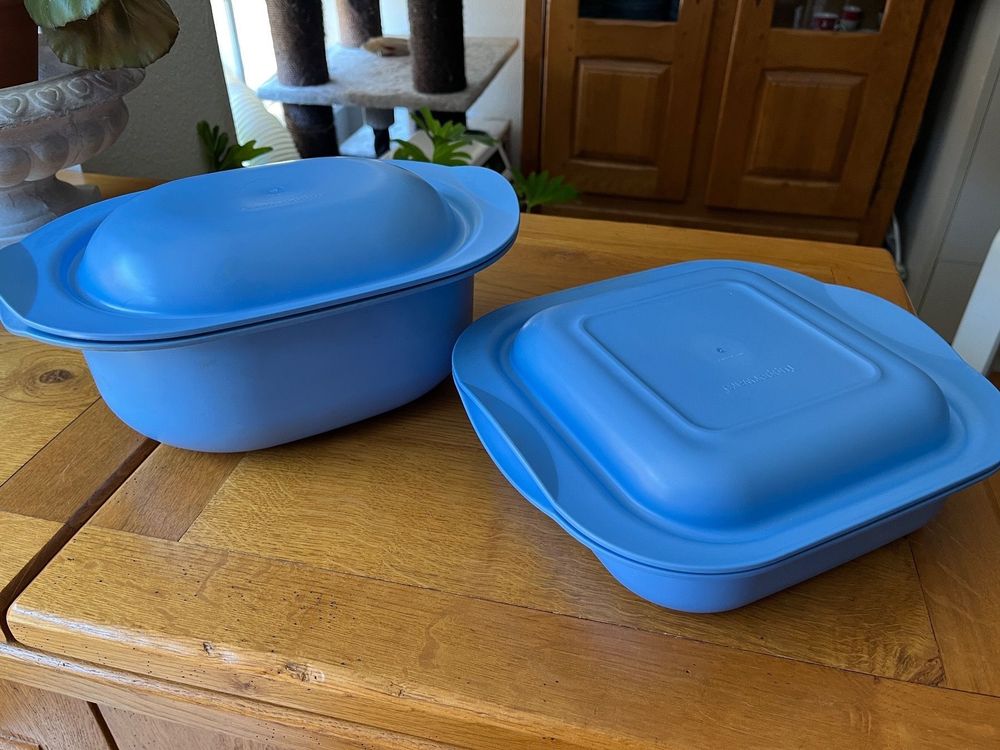 Lot de 2 plats pour cuisson au four Tupperware | Kaufen auf Ricardo