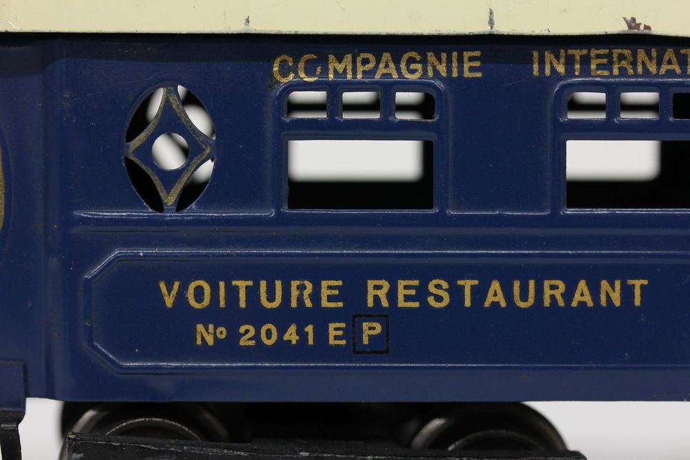 LR Le Rapide Louis Roussy, CIWL Voiture Restaurant, Spur 0 (Gebraucht ...