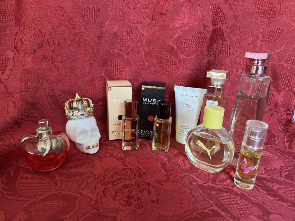 Parfüm Set, Puma, Police, Musk , Elizabeth Arden uvm. (Gebraucht) in ...
