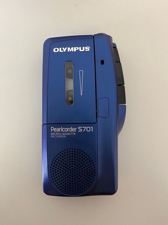 Olympus Pearlcorder S701 Microcassette Recorder | Kaufen auf Ricardo