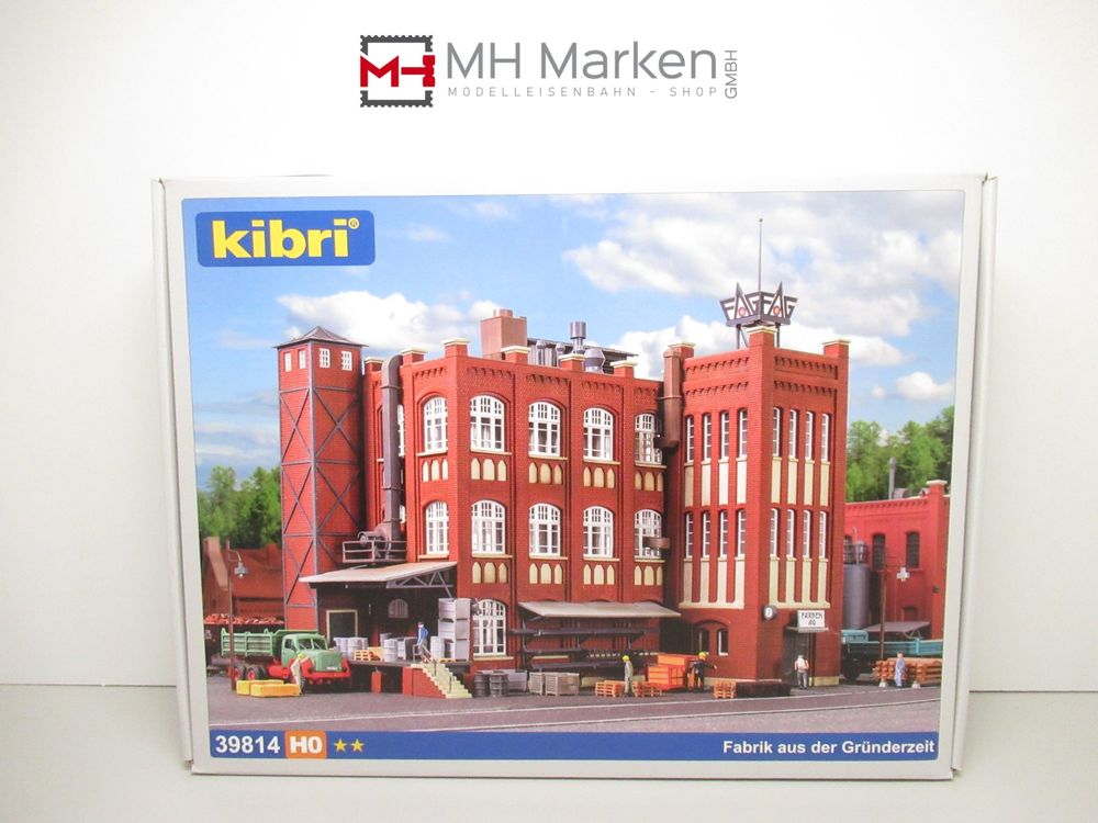 Kibri 39847 Verwaltungsturm mit Übergängen Bausatz H0 (Gebraucht) in ...