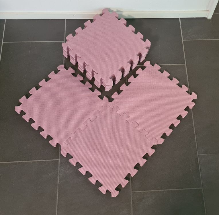 Spielmatte aus Schaumstoff 90x90cm - Baby Dan Playmat Set #2 | Kaufen ...