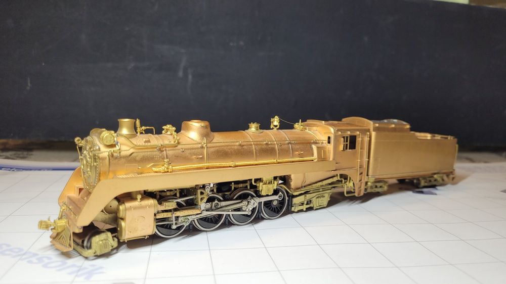 Van Hobbies - CPR, P-2 Mikado 2-8-2, Messing (Gebraucht) in Rüti ZH für ...