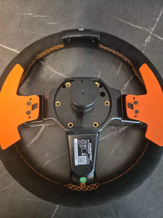 Fanatec CSL Elite Steering Wheel WRC | Kaufen auf Ricardo