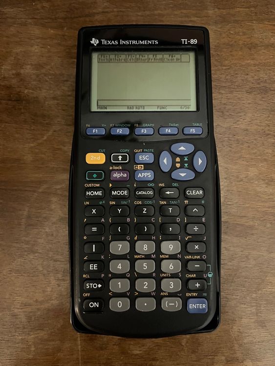 Texas Instruments TI-89 Taschenrechner (grafikfähig) | Kaufen auf Ricardo