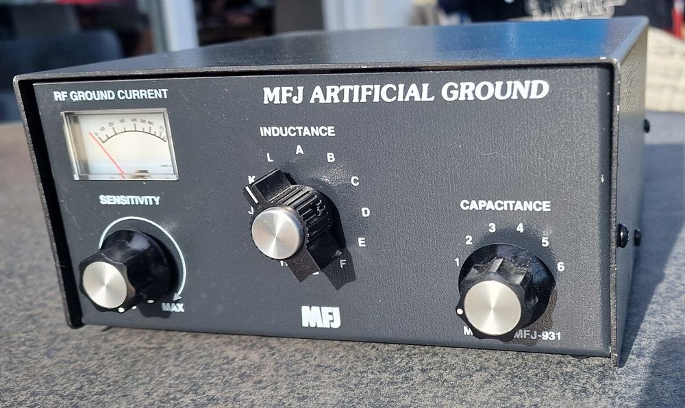 MFJ-931 Terre artificiel | Kaufen auf Ricardo