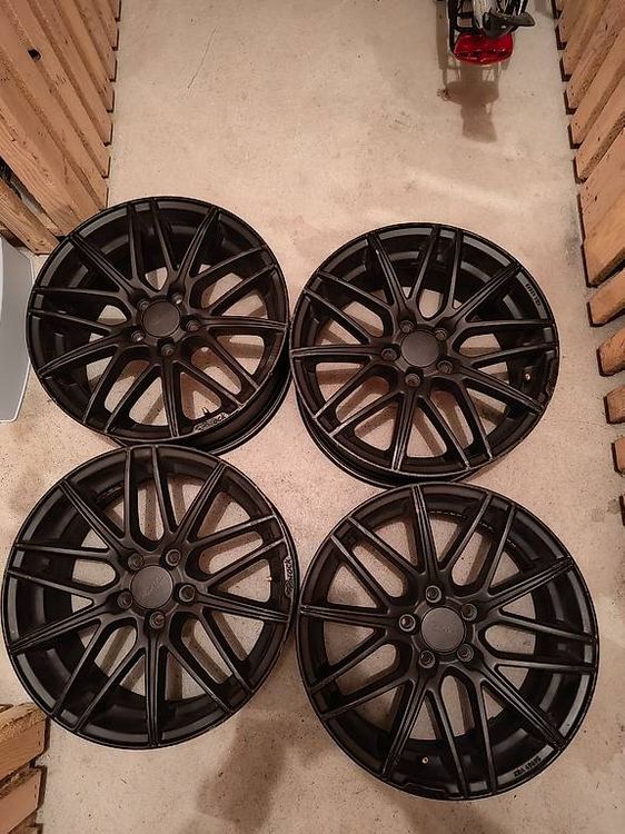 4 Jantes alu BROCK B34 - 18 pouces (5x114.3) (Gebraucht) in Fribourg ...