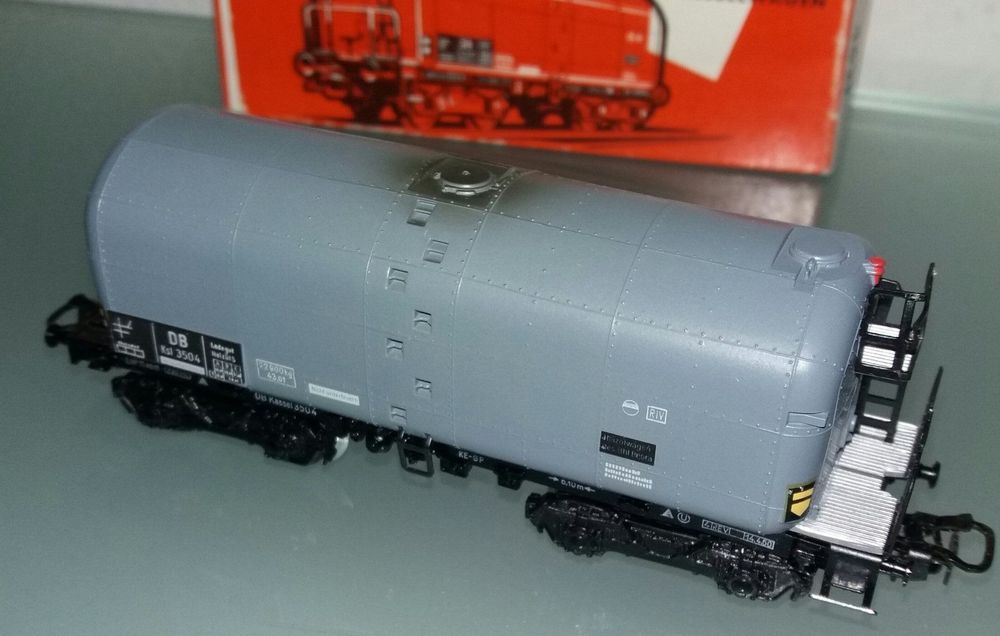 Märklin 4621 - Grossraumkesselwagen (Gebraucht) in Giebenach für CHF 27 ...