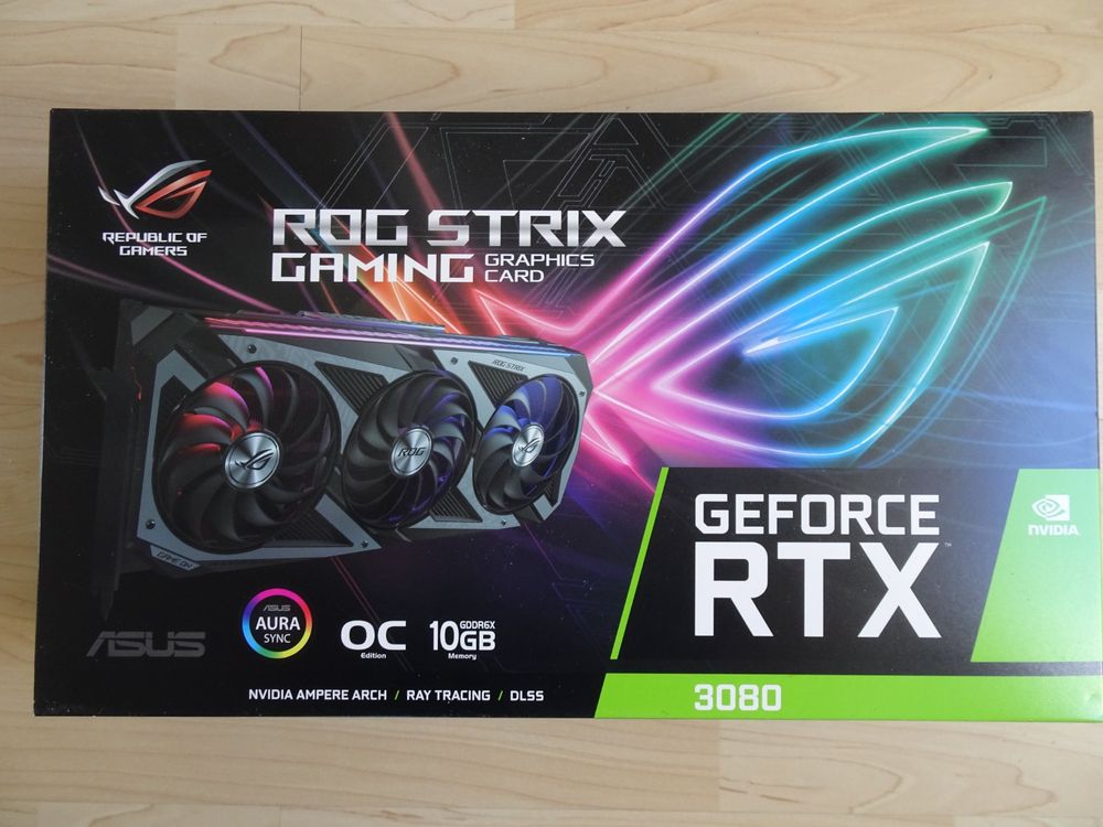 Asus Geforce RTX 3080 OC 10Gb (Gebraucht) in Gelfingen für CHF 370 ...