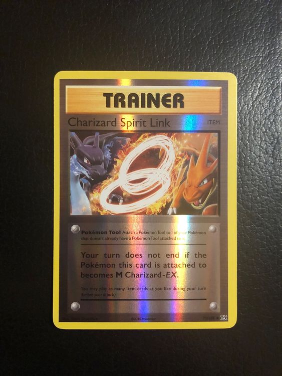 Evolutions Charizard Spirit Link reverse 75/108 NM Ab 1 (Gebraucht) in ...