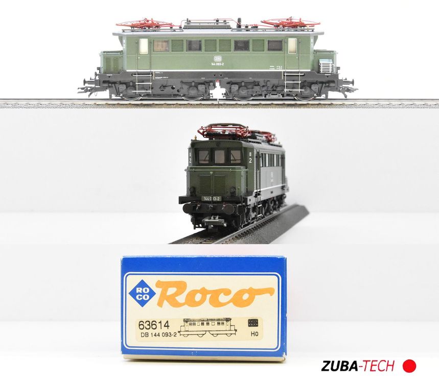 Roco 63614 E-Lok BR 144 DB H0 GS Analog mit OVP (Gebraucht) in für CHF ...