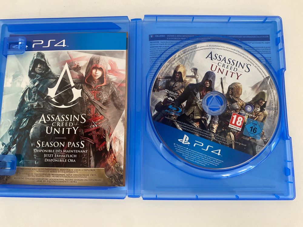 Assassins Creed : Unity Special Edition- PS4/PS5 (Gebraucht) in Zürich ...