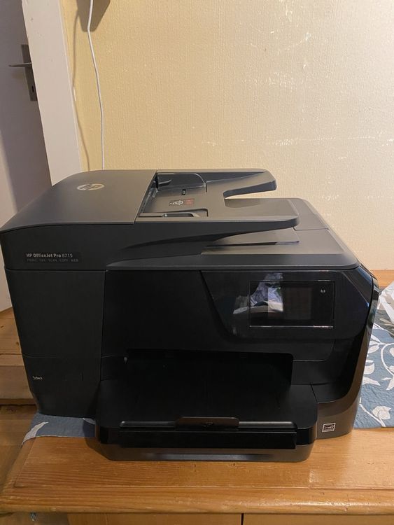 HP Office Jet Pro 8715 Neue Infos zu Patronen! (Gebraucht) in Eschenz ...