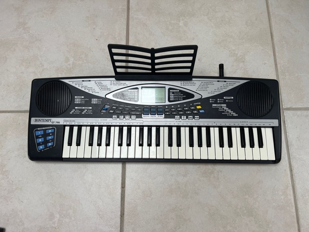 Keyboard Bontempi (Gebraucht) in Herrliberg für CHF 20 – nur Abholung ...
