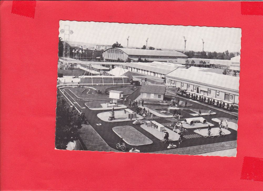 HYSPA 1961, Verkehrs-Kindergarten (Gebraucht) in St. Peterzell für CHF ...