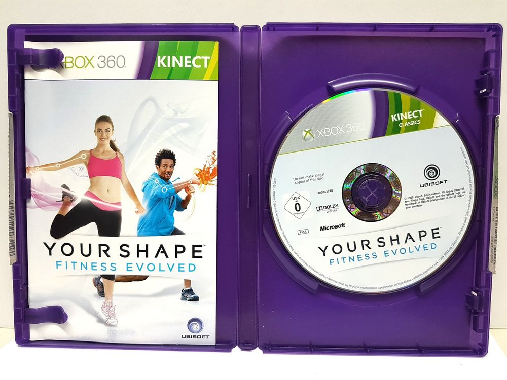 Your Shape Fitness Evolved Kinect XB 360 (Gebraucht) in für CHF 17.8 – mit Lieferung auf Ricardo ...
