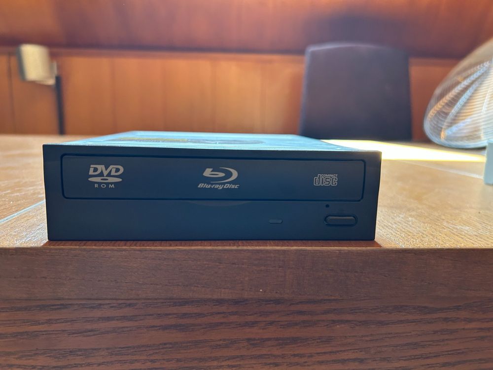 HP Super Multi DVD RW Brenner SATA schwarz LightScribe (Gebraucht) in ...