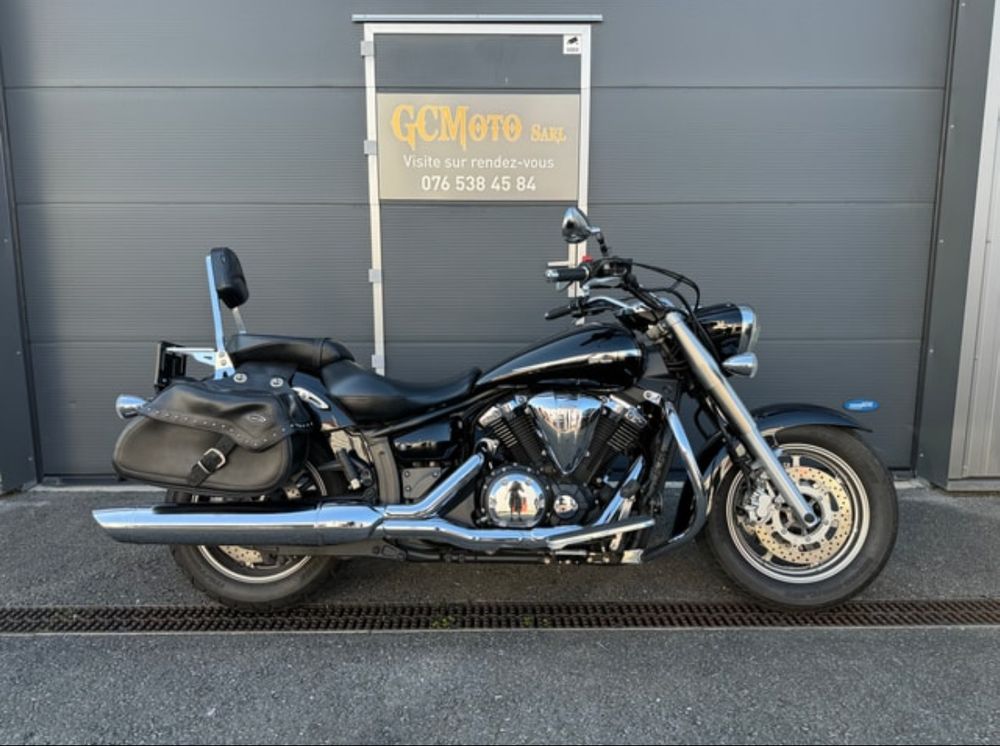 Yamaha XVS1300A (D'occasion) à Eclépens pour CHF 5900 – retrait ...