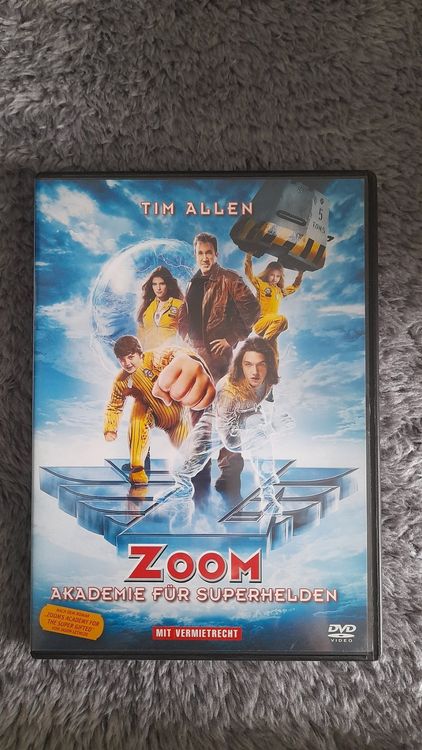 ZOOM AKADEMIE FÜR SUPERHELDEN DVD (Gebraucht) in Wetzikon ZH für CHF 1 ...