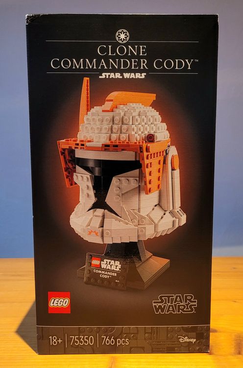 Lego 75350: Clone Commander Cody - Neu & OVP (Neu und originalverpackt ...