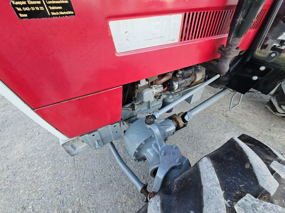Steyr 540 Allrad ab MFK (Gebraucht) in Menziken für CHF 7202 – nur ...